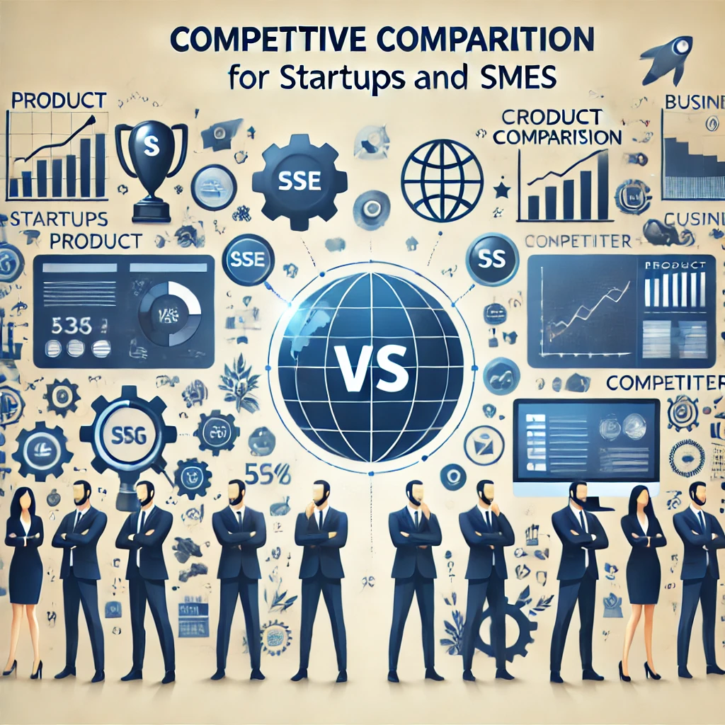 Competitive Comparison: How to Stay Ahead by Understanding Your ...